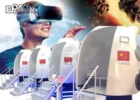 China Cinema Spacecraft 9D VR Simulator with 21.5 inch Touch screen for sale