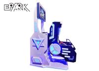 China 360 Degree Aircraft Cool Appearance 9d Motion Vr Chair for Commercial Cinema for sale