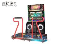 China Shopping Mall Retro Video Dancing Arcade Game Machine For Kids / Adult for sale