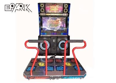 China Shopping Mall Retro Video Dancing Arcade Game Machine For Kids / Adult for sale