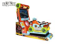 China Commercial Four Wheels Arcade Racing Simulator High Speed Indoor For Kids for sale