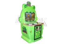 China Mini Video Game Patting Button Coin Operated Arcade Machines For Kid for sale