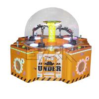 China Coin Pusher Candy Vending Mini Claw Crane Game Machine With Gift For Players for sale