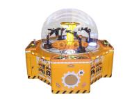 China Coin Pusher Candy Vending Mini Claw Crane Game Machine With Gift For Players for sale