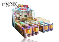 China Golden Minecart Carnival Coin Operated Game Machine For Children for sale