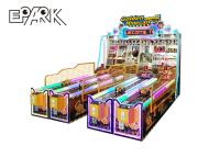 China Carnival Multi Players Coin Operated Arcade Machines Golden Minecart For Amusement Park Fast for sale