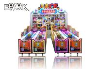 China Golden Minecart Carnival Coin Operated Game Machine For Children for sale