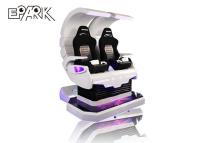 China One / Two Seats 9D Virtual Reality Cinema 360 Degree Rotation Amusement Park Rides for sale