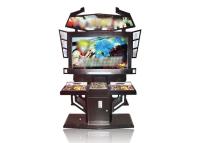 China Street Fighter Double Players Coin Operated Arcade Machines for sale