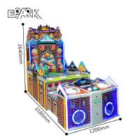 China Halloween Eve Coin Operated  Game Machine For Children for sale