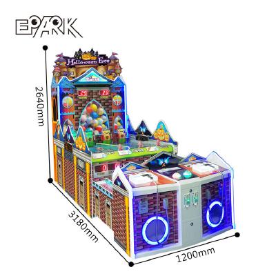 China Halloween Eve Coin Operated  Game Machine For Children for sale