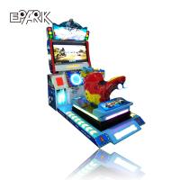 China Full Motion Street Motorcycle Arcade Car Racing Game Machine Coin Operated for sale