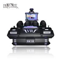 China Full Automatic Mode 9D VR Cinema Spaceship Interactive Amusement Commercial Equipment for sale