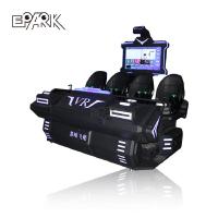China Full Automatic Mode 9D VR Cinema Spaceship Interactive Amusement Commercial Equipment for sale