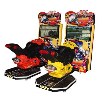 China Arcade Video TT Motor Simulator Racing Game Machine 32 Inch LCD for sale
