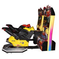 China Arcade Video TT Motor Simulator Racing Game Machine 32 Inch LCD for sale