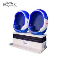 China 360° panoramic 9D VR Simulator Theme Park Virtual Reality Egg Chair for sale