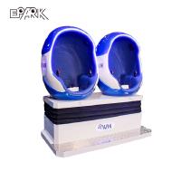 China 360° panoramic 9D VR Simulator Theme Park Virtual Reality Egg Chair for sale