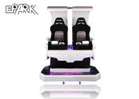 China 2 Seats Gaming Chair 9D VR Cinema Godzilla Simulator VR Machine for sale
