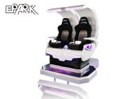 China 2 Seats Gaming Chair 9D VR Cinema Godzilla Simulator VR Machine for sale