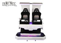 China 2 Seats Gaming Chair 9D VR Cinema Godzilla Simulator VR Machine for sale
