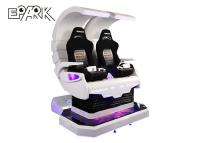 China 2 Seats Gaming Chair 9D VR Cinema Godzilla Simulator VR Machine for sale