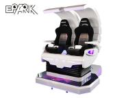 China 2 Seats Gaming Chair 9D VR Cinema Godzilla Simulator VR Machine for sale