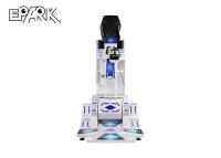 China Super Rocket 360 Degree Single 9D VR Simulator For Shopping Center for sale