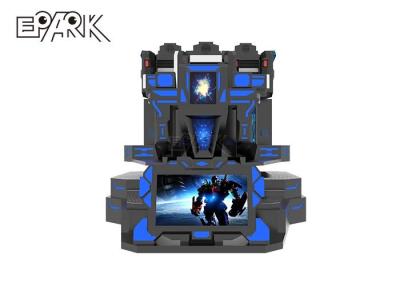 China CE Virtual Reality Cinema Three Players Standing Vr  Games for sale