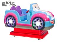 China Amusement Fiberglass Kiddy Ride Machine Coin Operated Children'S Electric Swing Car for sale