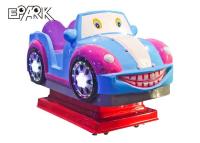 China Amusement Fiberglass Kiddy Ride Machine Coin Operated Children'S Electric Swing Car for sale