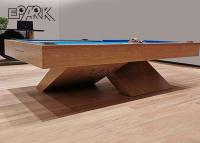China 2 players Amusement Game Machines Luxury Folding 8 Feet Home Pool Billiards Table for sale