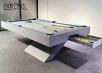 China 2 players Amusement Game Machines Luxury Folding 8 Feet Home Pool Billiards Table for sale