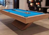 China 2 players Amusement Game Machines Luxury Folding 8 Feet Home Pool Billiards Table for sale