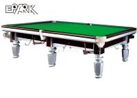China oak Amusement Game Machines Billiard Pool Table With Automatically Ball Return System for sale