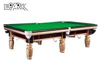 China oak Amusement Game Machines Billiard Pool Table With Automatically Ball Return System for sale