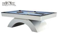 China Two In One Automatic Return Rainbow Pool Table Villa Ball Room Club for sale