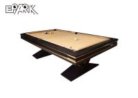China customized Color Amusement Game Machines 9FT  2 In 1 Billiards Tennis Table for sale