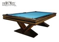 China customized Color Amusement Game Machines 9FT  2 In 1 Billiards Tennis Table for sale