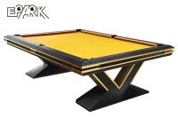China customized Color Amusement Game Machines 9FT  2 In 1 Billiards Tennis Table for sale