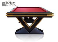 China customized Color Amusement Game Machines 9FT  2 In 1 Billiards Tennis Table for sale