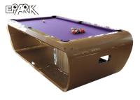 China Modern Style Nine Ball Pool Table Villa Club Home Billiard Table for sale