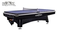 China Standard Edition Fancy Nine Ball Table Billiards Tennis Combo for sale