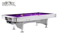China Indoor  Outdoor Sports 9 Ball Pool Table Bar Billiards Fancy Game for sale