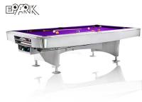 China Indoor  Outdoor Sports 9 Ball Pool Table Bar Billiards Fancy Game for sale