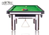 China Multiplayer Amusement Game Machines Snooker Indoor Pool Table For Home Ballroom Club for sale