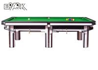 China Multiplayer Amusement Game Machines Snooker Indoor Pool Table For Home Ballroom Club for sale