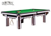 China Multiplayer Amusement Game Machines Snooker Indoor Pool Table For Home Ballroom Club for sale