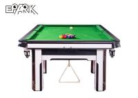 China Multiplayer Amusement Game Machines Snooker Indoor Pool Table For Home Ballroom Club for sale