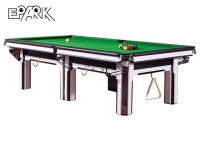 China Multiplayer Amusement Game Machines Snooker Indoor Pool Table For Home Ballroom Club for sale